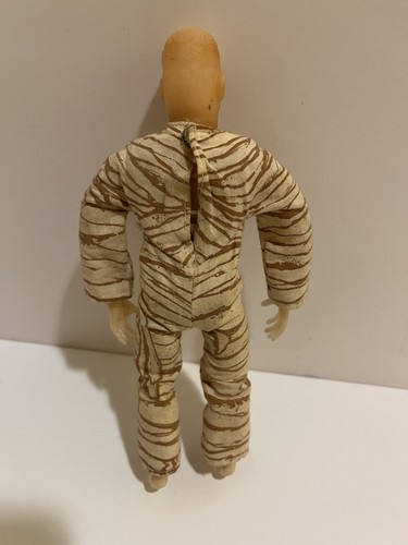THE MUMMY vintage 9" clothed figure REMCO 1980 Universal Monsters NICE ...