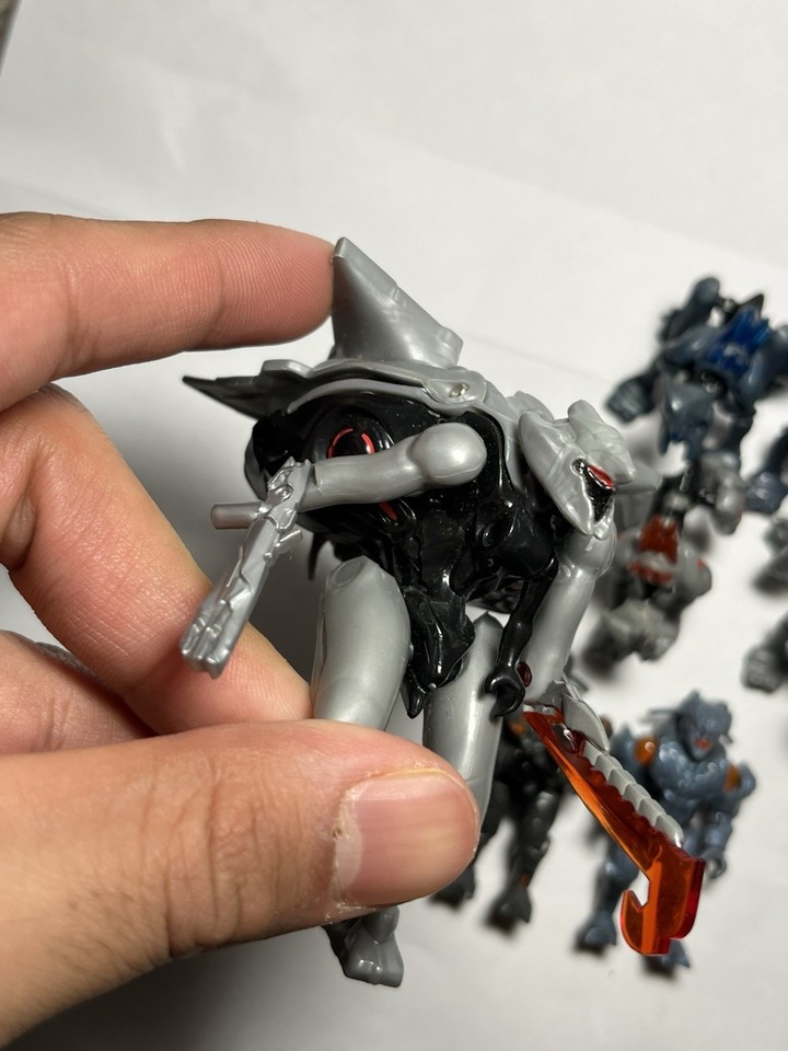 Halo Mega Construx Promethean Knight Lancer Crawler Lot | eBay