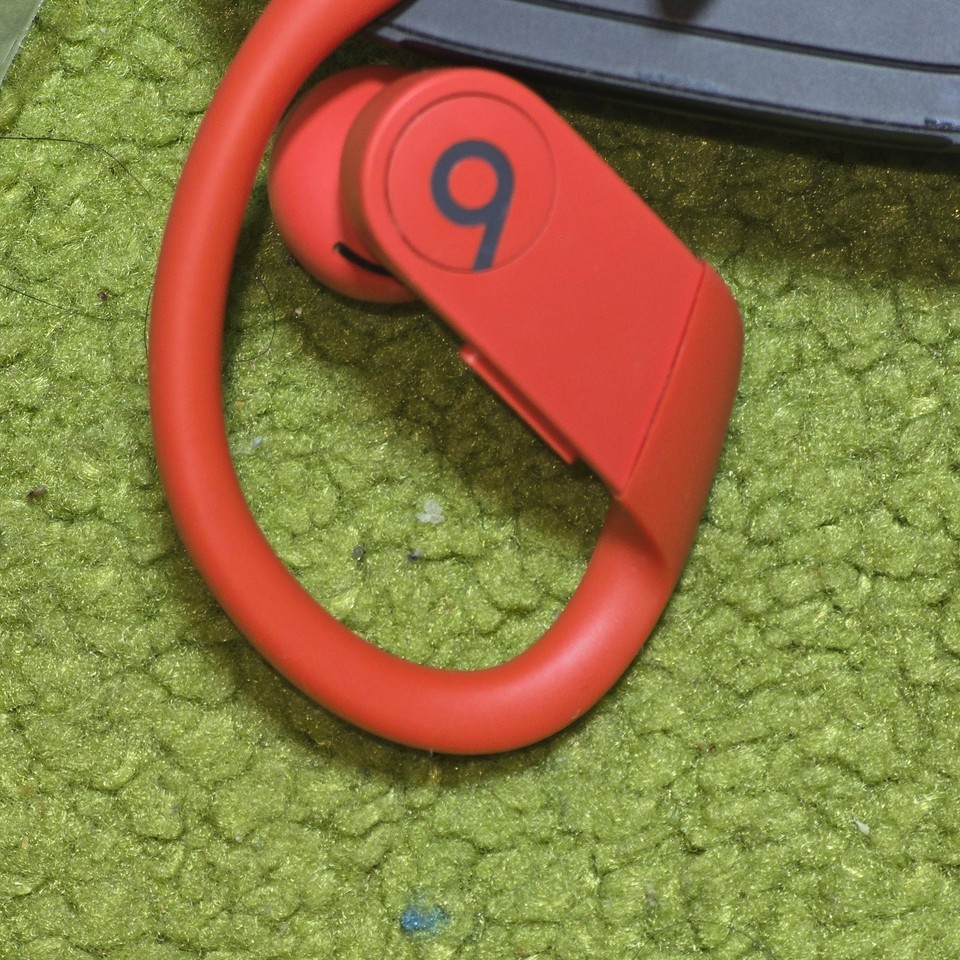 Beats Powerbeats Pro Wireless Headphones – Lava Red (MXYA2LL/A)- | eBay