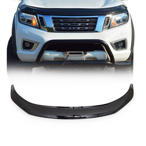 Front Bug Shield Hood Deflector for Nissan Navara D23 2014-2024 Acrylic Smoke | eBay