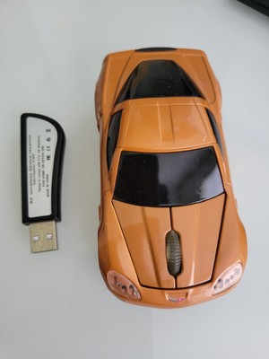 Road Mice Corvette Wireless Computer Mouse Lights Up Not Working | eBay