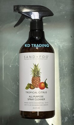 SAND + FOG™ Plant-Based Kitchen REFRESHER & CLEANER ~ TROPICAL CITRUS ...