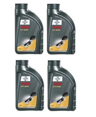 Automatikgetriebeöl Fuchs Titan ATF 6006 Land Rover TYK5000050 4Liter ...