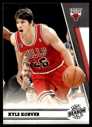 2010-11 Panini Season Update Kyle Korver Chicago Bulls #36 | eBay