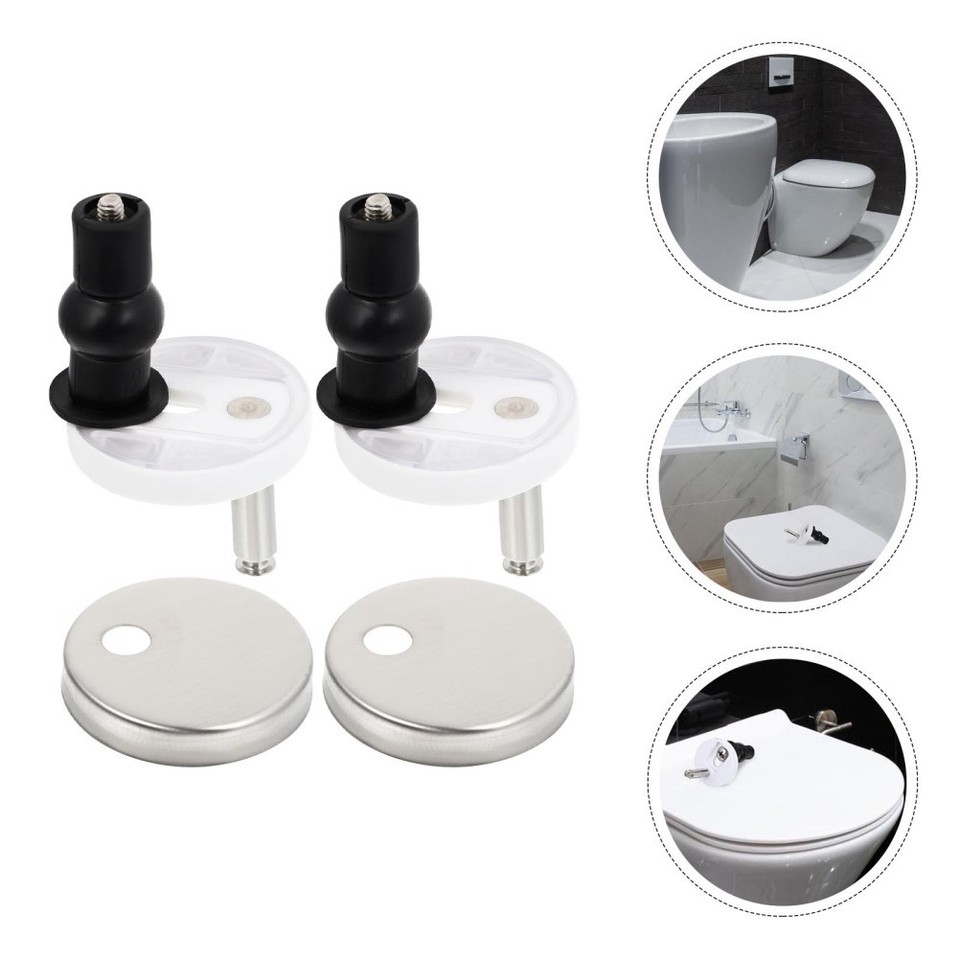 Toilet Seat Accessories Quick Release Hardware Hinge Replacement Parts ...
