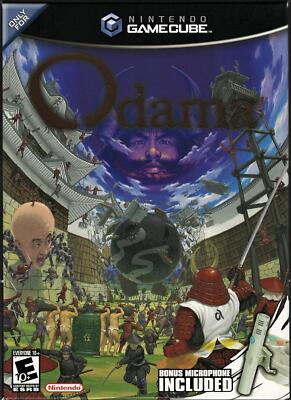 Odama (Microphone Included) NGC (Brand New Factory Sealed US Version ...