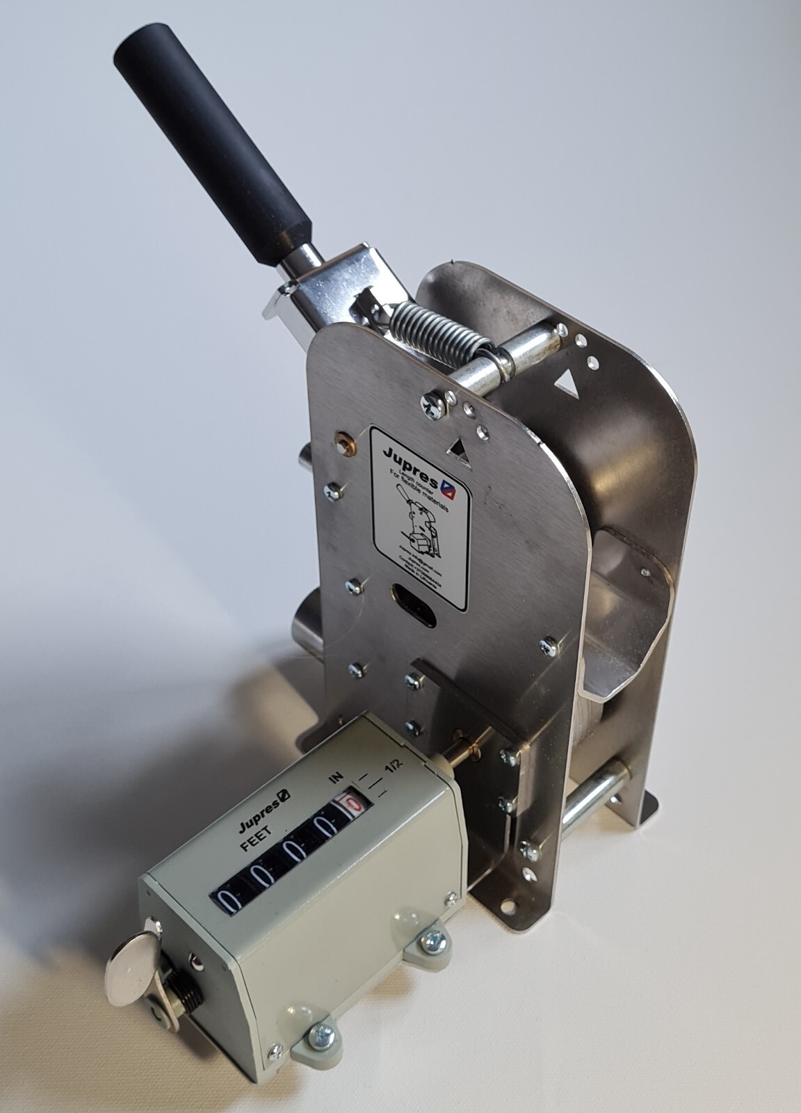 Length counter meter wire cable hose measuring device Feet & Inch type ...