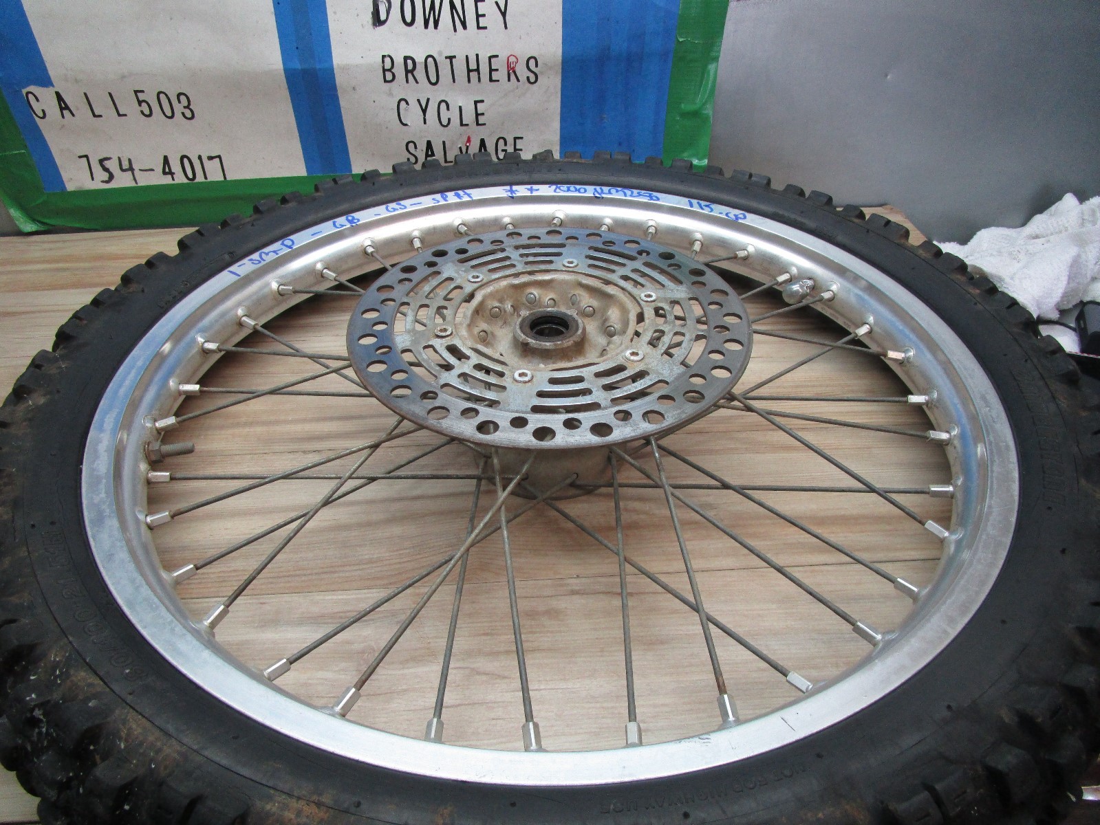 RM 250 SUZUKI ** 2000 RM 250 2000 FRONT WHEEL | eBay