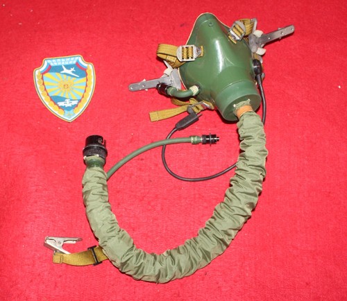 AIR FORCE MIG-29 FIGHTER PILOT OXYGEN MASK YM-9915G $: 49.9 | eBay