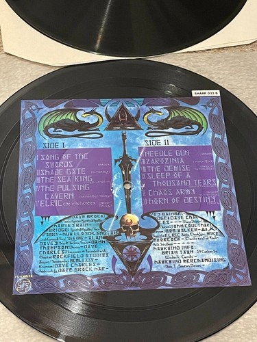 HAWKWIND OFFICIAL PICTURE LOG BOOK 4 VINYL BOX SET record FREE MAINLAND ...