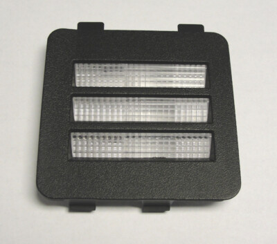NEW! 84-96 C4 Corvette Interior Courtesy Light Lens Bezel Coupe Left ...