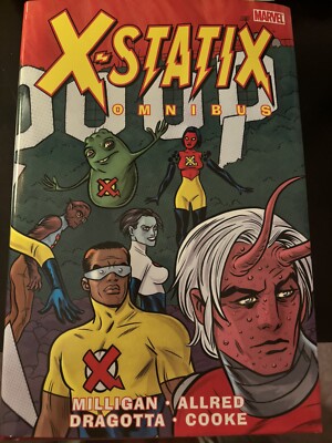X-Statix Omnibus (Marvel Comics 2011) 9780785158448 | eBay