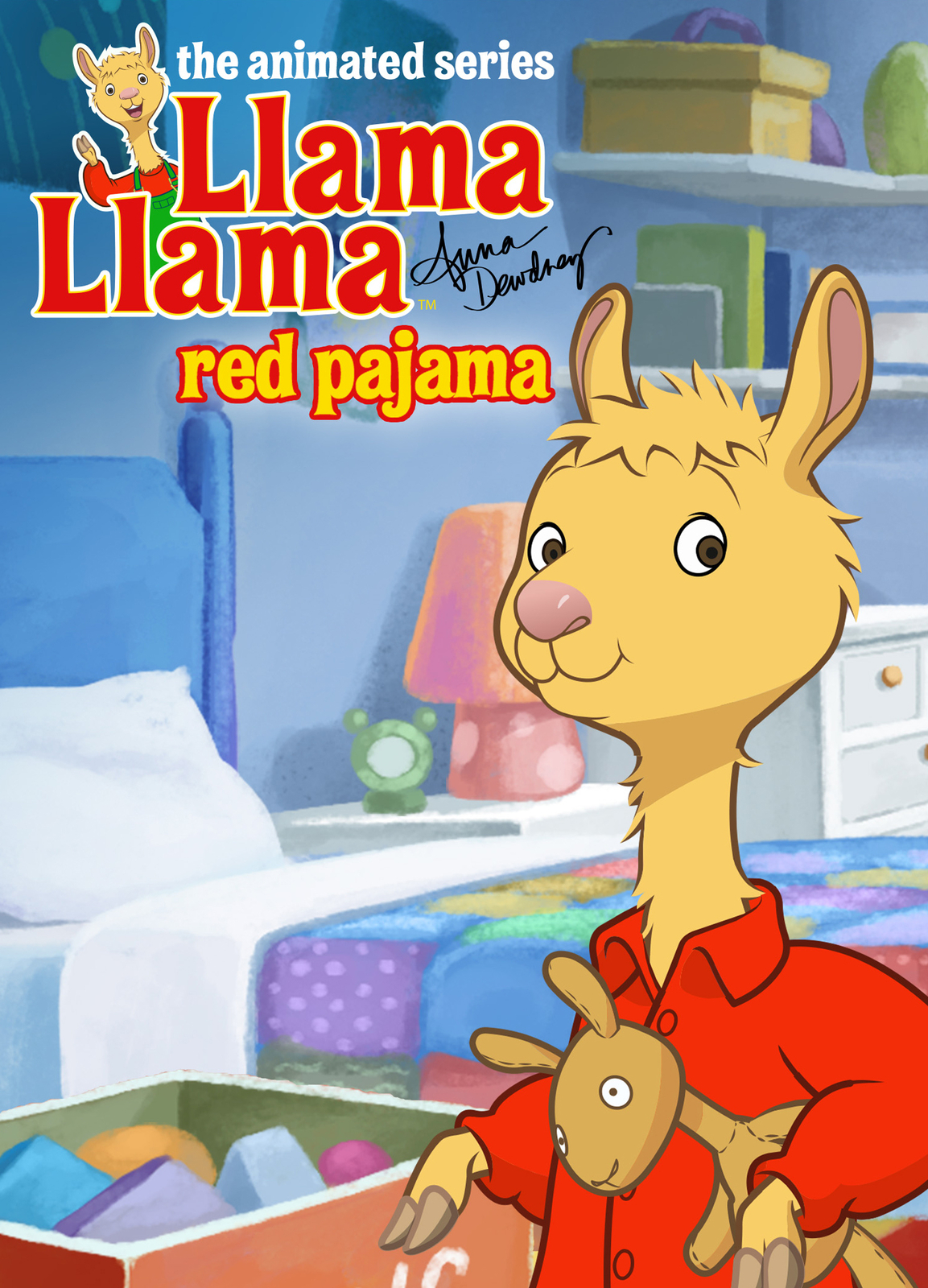 Llama Llama Red Pajama (DVD, 2019) for sale online | eBay UK