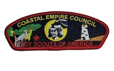Coastal Empire Council Boy Scouts Of America BSA CSP Patch - 1417 | eBay