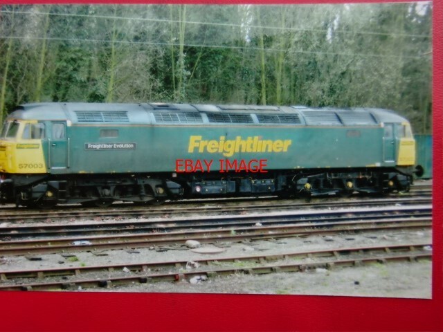 PHOTO BR CLASS 57 LOCO NO 57003 FREIGHTLINER LIVERY | eBay