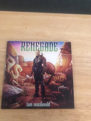 Tom Macdonald - Renegade CD underground rap hiphop hang over gang | eBay