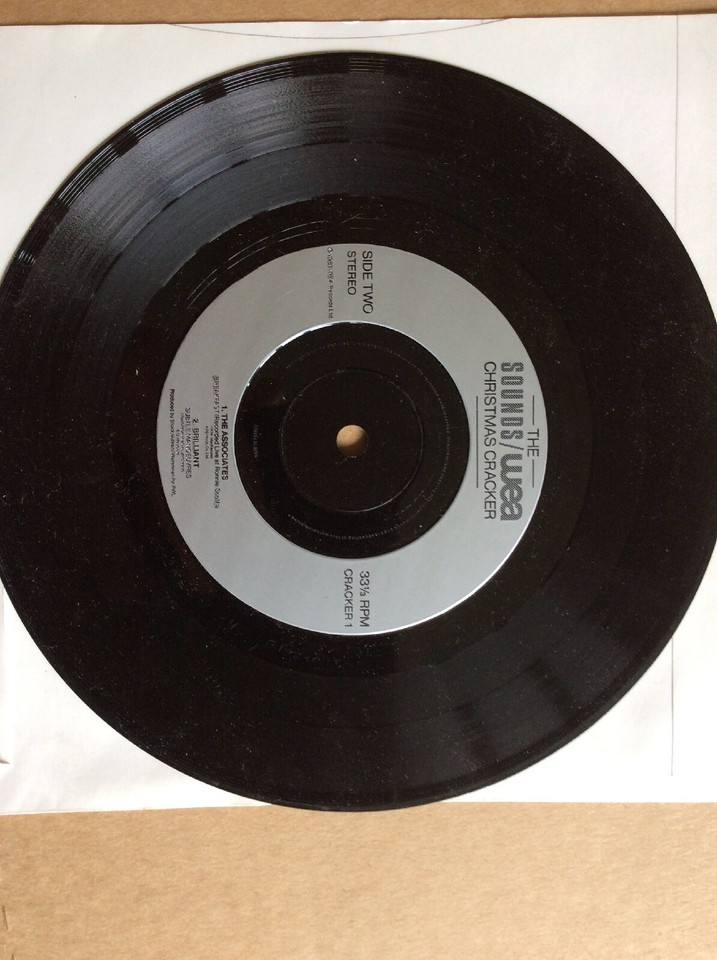 The Sounds / WEA Christmas Cracker - 1985 Vinyl 7" Sampler EP - EX ...
