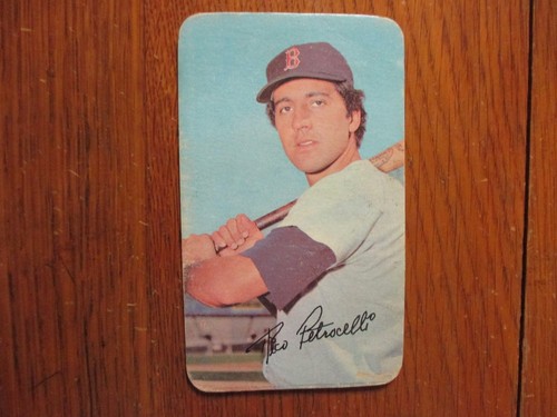 4-1971 Topps Super Cards(RICH ALLEN/LARRY DIERKER/LUKE WALKER/RICO ...