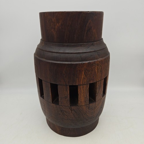 Vintage Antique Wagon Wheel Hub 14 Spokes Farmhouse Rustic Primitive ...