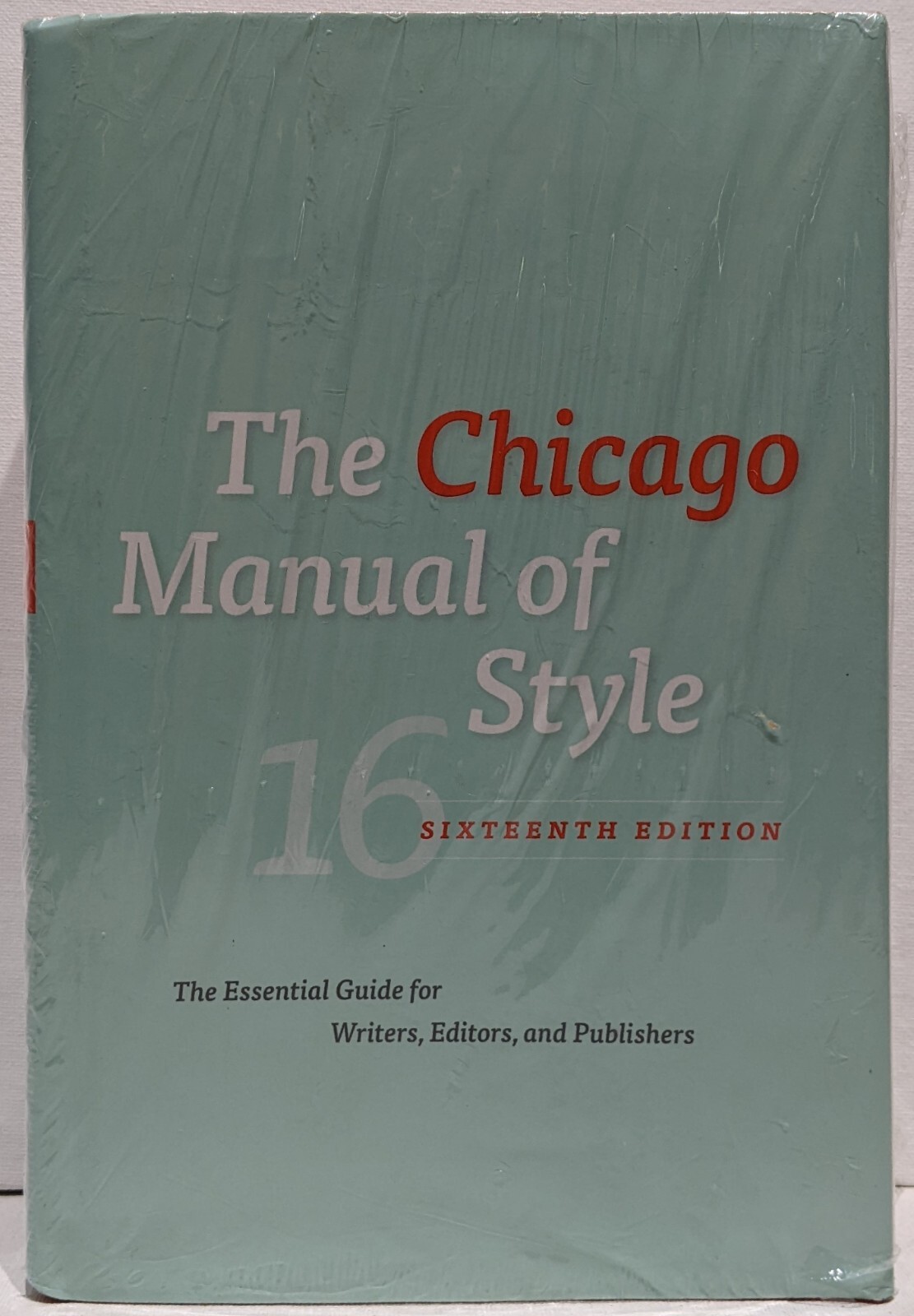 The Chicago Manual of Style, 16th Edition by University of University ...