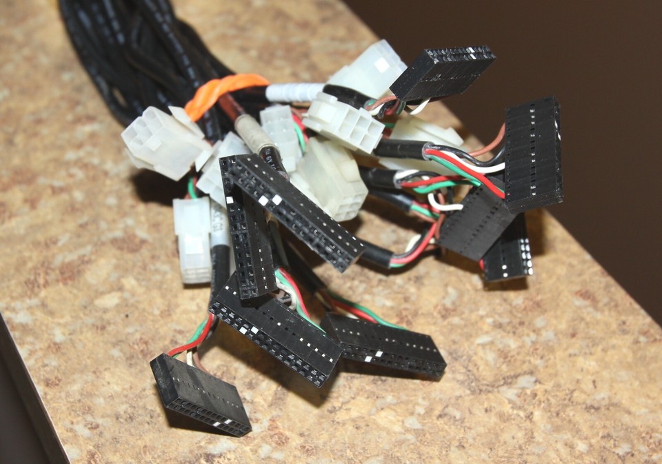 10 x Mars VN2512 VN2502 VN2702 VN2712 24 volt MDB bill validator cables ...