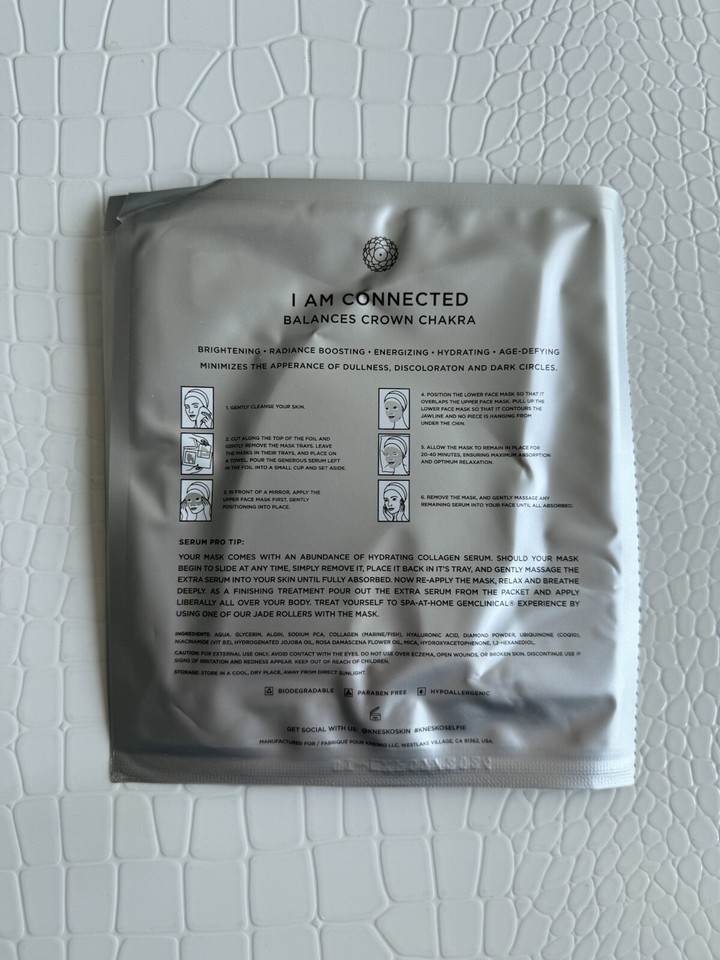 KNESKO SKIN Diamond Radiance Collagen Face Mask | eBay