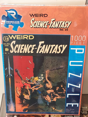 Jigsaw Puzzle EC Comics Weird Science-Fantasy No. 29 1000 Pieces ...