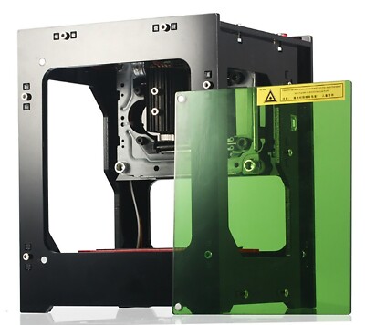 Desktop 2000mW Mini Laser Engraving Marking Machine Wood Engraver ...