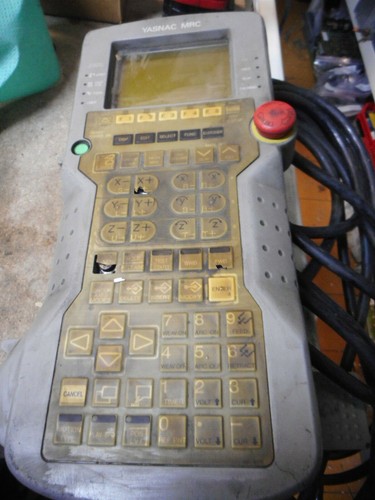 YASKAWA YAZNAC TEACH PENDANT -- SK16 Robot -- JZNC-MPP20E | eBay Australia