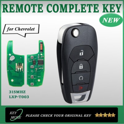 Remote Start LXP-T003 For 2019 2020 2021 2022 Chevrolet Trax Smart Key ...