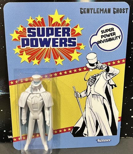 Custom DC Kenner Super Powers Gentleman Ghost !!! Custom CARDBACK!FAN ...