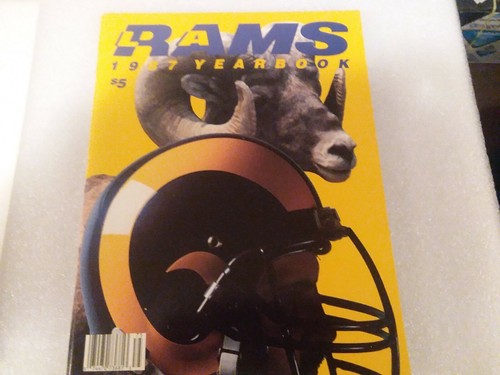 Vintage 1987 LOS ANGELES RAMS 1987 FOOTBALL YEARBOOK 3 AUTOGRAPHS | eBay