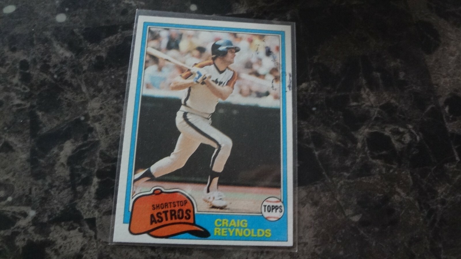 1981 TOPPS # 617 CRAIG REYNOLDS BASEBALL CARD | eBay