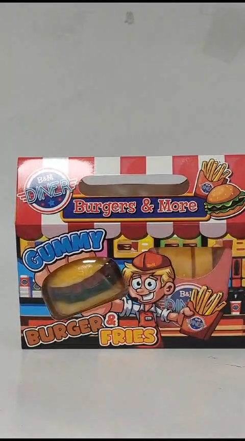 Gummy Hamburgers YUPI Gummy Candy: Burger | PNS EShop