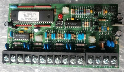 Control Panels & Keypads - Bosch Radionics