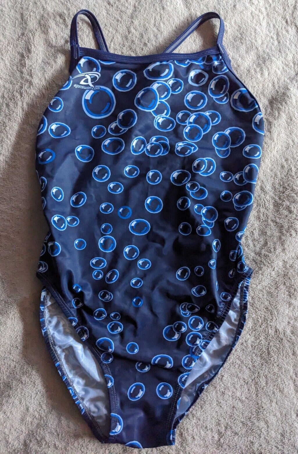 AGON SWIM Duramax Thin Strap One Piece Swimsuit Women… - Gem