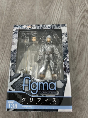Figma 138 Berserk Griffith Figure Max Factory NEW | eBay Australia