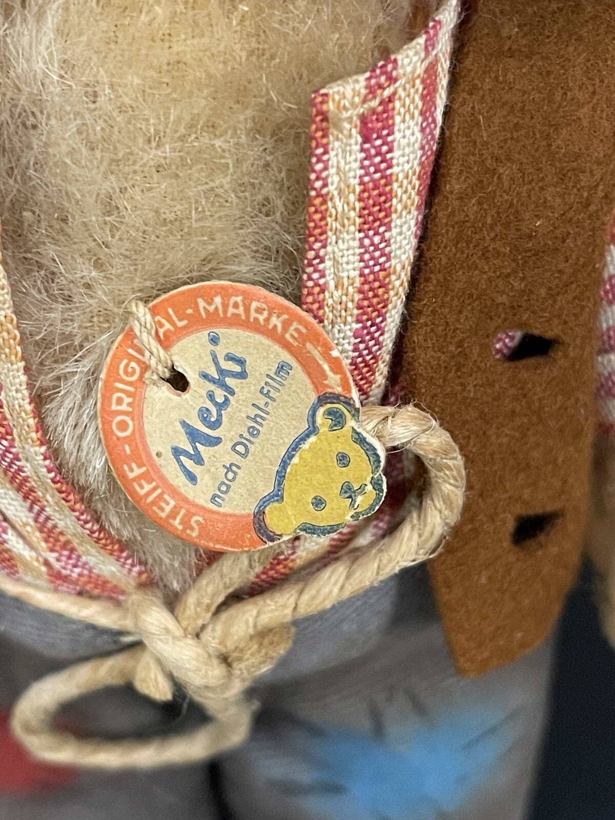 Vintage 50s 60s Steiff Hedgehog Family Mecki Micki Macki Mucki German ...