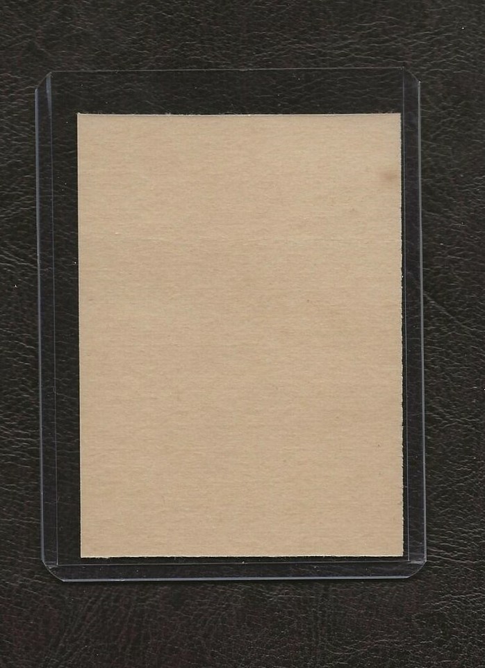 1969 Topps Tim Cullen, Washington Senators, Blank Back Printing Proof ...