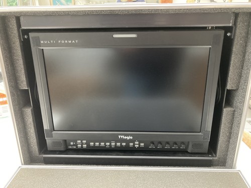 TV Logic LVM-172W. 17 Inch. Flight cased with accesories. | eBay