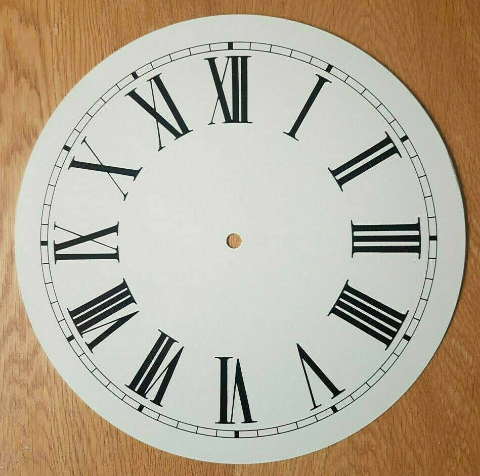 Inch Clock Face