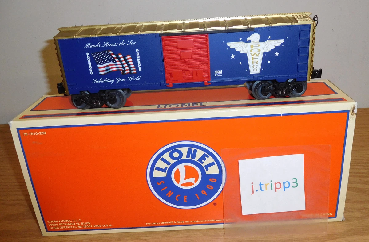 Lionel Trains Neil Young