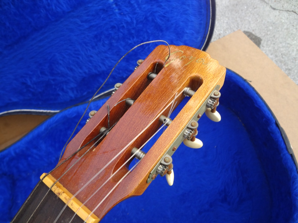 RARE GOYA G-10 Classic Acoustic Guitar W/Case Sweden... | eBay