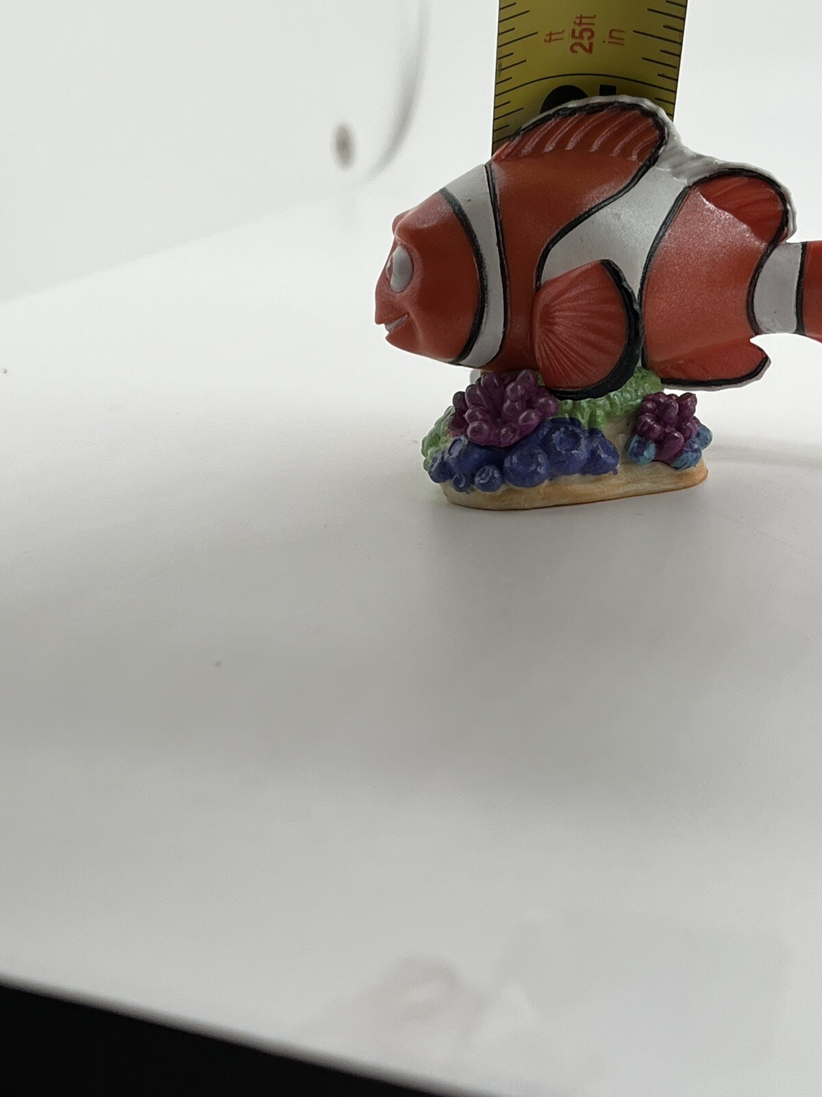 2" Disney Pixar Finding Nemo Clown Fish on Sea Anemone Figures / Cake ...