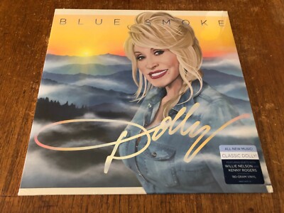 DOLLY PARTON Blue Smoke 180 Gram LP Vinyl 2014 US 1st Press NEW Sealed ...