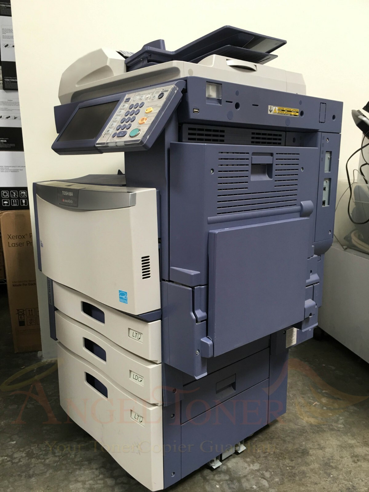 Toshiba E-Studio 2830C Color A3 Multifunction Printer Scanner Copier ...