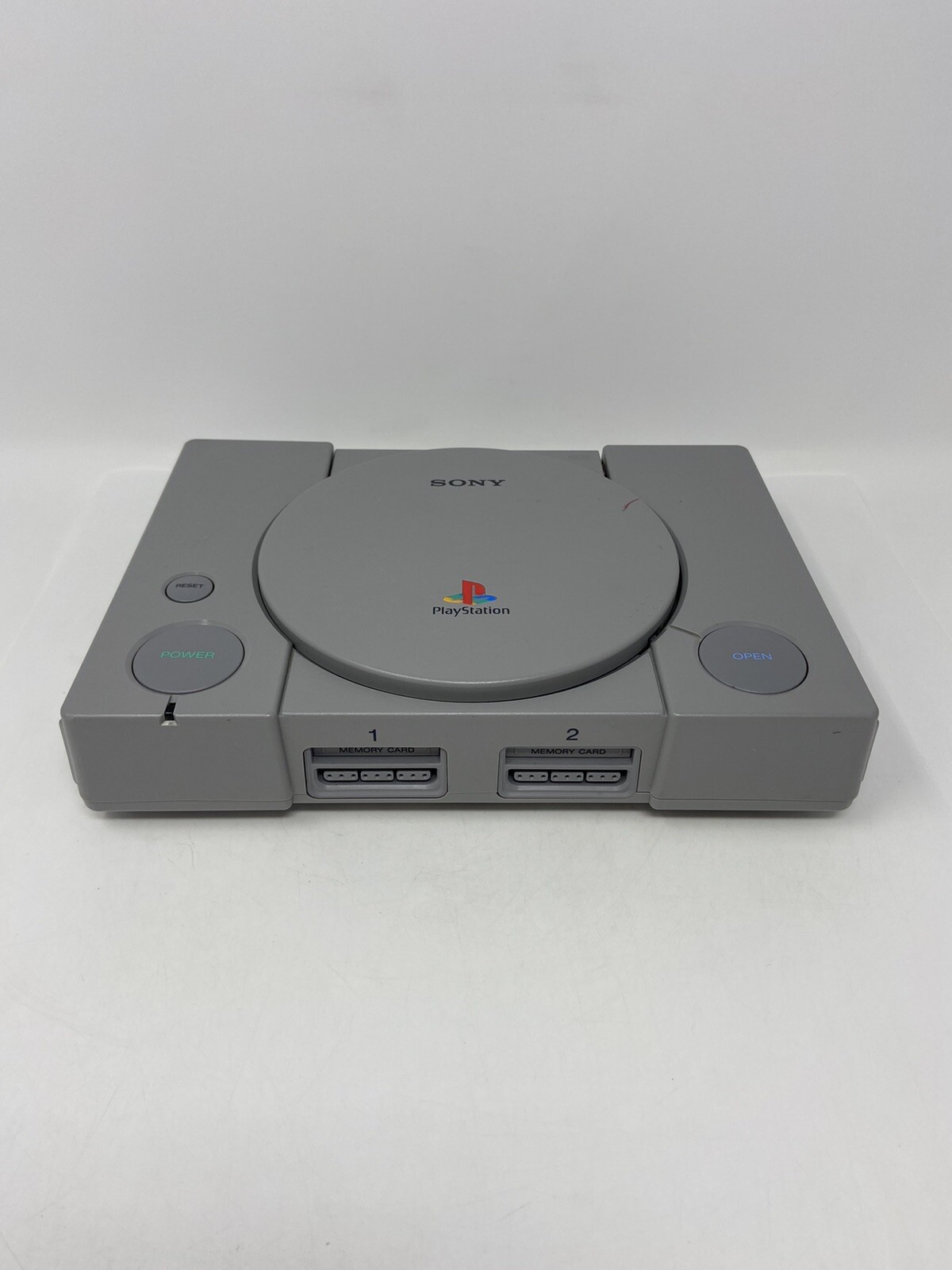 Sony PlayStation PS1 Console Model No. SCPH-5501 (Console Only) (Tested ...