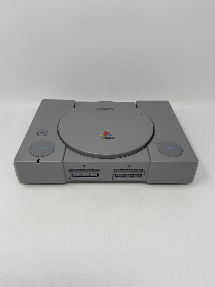 Sony PlayStation PS1 Console Model No. SCPH-5501 (Console Only) (Tested ...