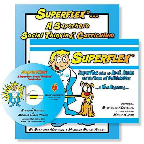 Superflex ... A Superhero Social Thinking Curriculum - Paperback - GOOD ...