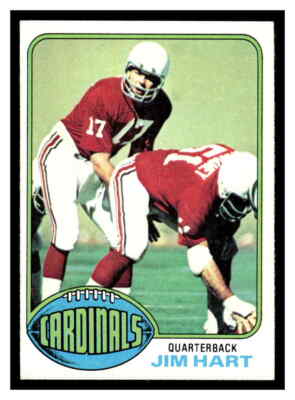 1976 Topps #266 Jim Hart | eBay